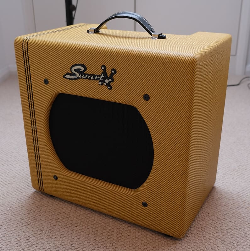 Swart Swart Space Tone Reverb - Tweed (STR-Tweed) 2016 - | Reverb UK