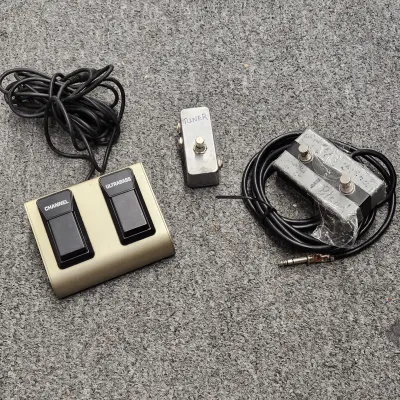 Foot Switch 3 Foot Switches Metal | Reverb