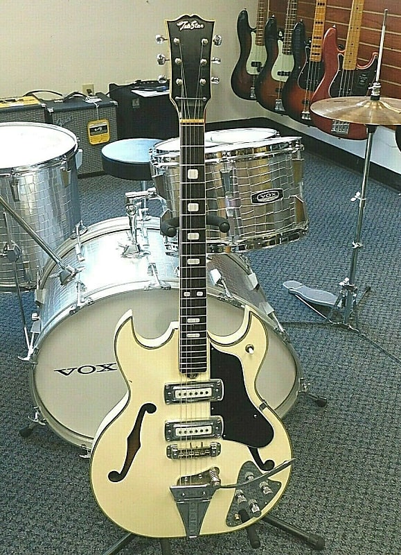 Tele-Star (TeleStar) Hollow Body Electric Guitar! | Reverb