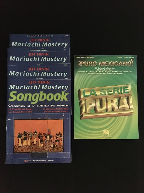 Mariachi Mastery Songbook Collection | Reverb