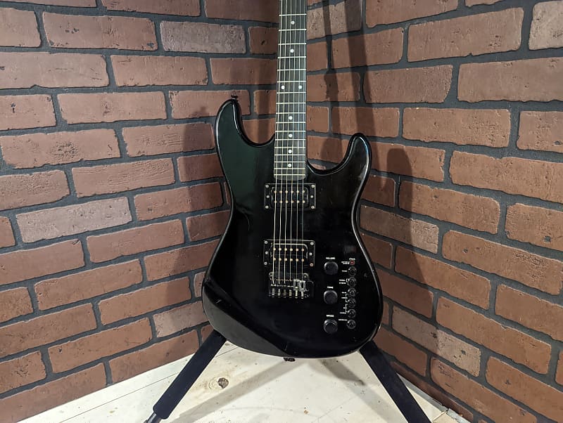 Cort 1980's Effector Strat Style Guitar w/ Built-in Effects | Reverb