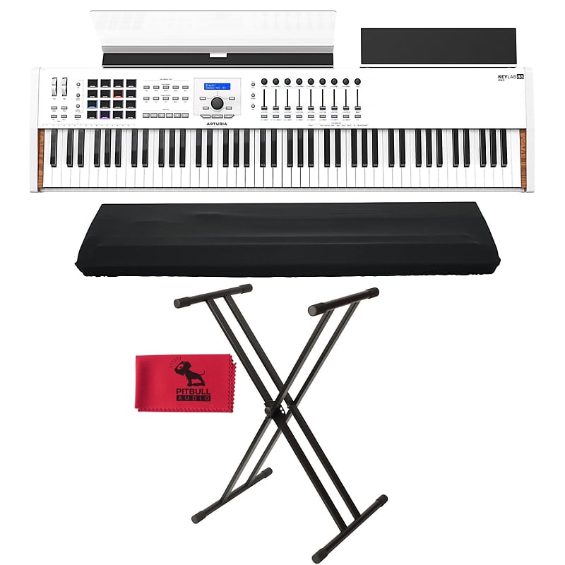 Arturia KeyLab 88 MkII 88-key Weighted MIDI Controller w/ | Reverb