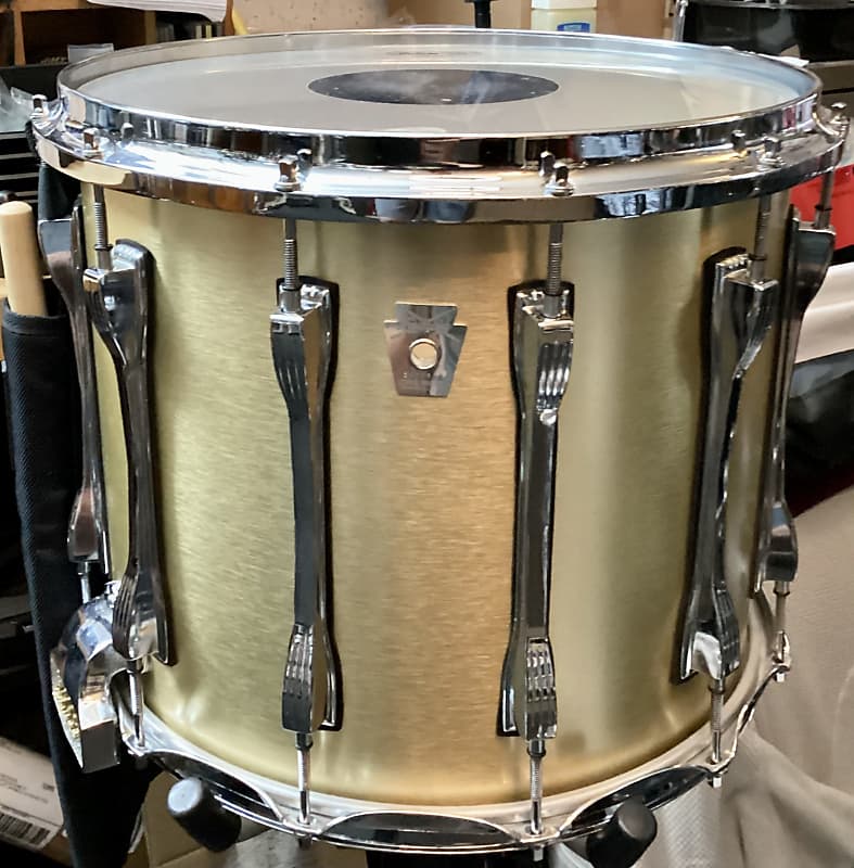 Ludwig 14x12 Challenger, Millennium Re-issue 2000 - Gold | Reverb