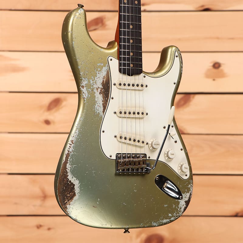 Fender Custom Shop Limited Levi Perry Masterbuilt 1962 Heavy | Reverb