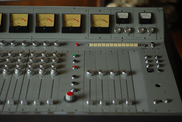 1960's Braun Electronics 12/4 Tube Recording Console Mixer | Reverb