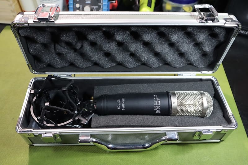 ADK Microphones Hamburg Edition - circa 2000s - Black/Silver | Reverb