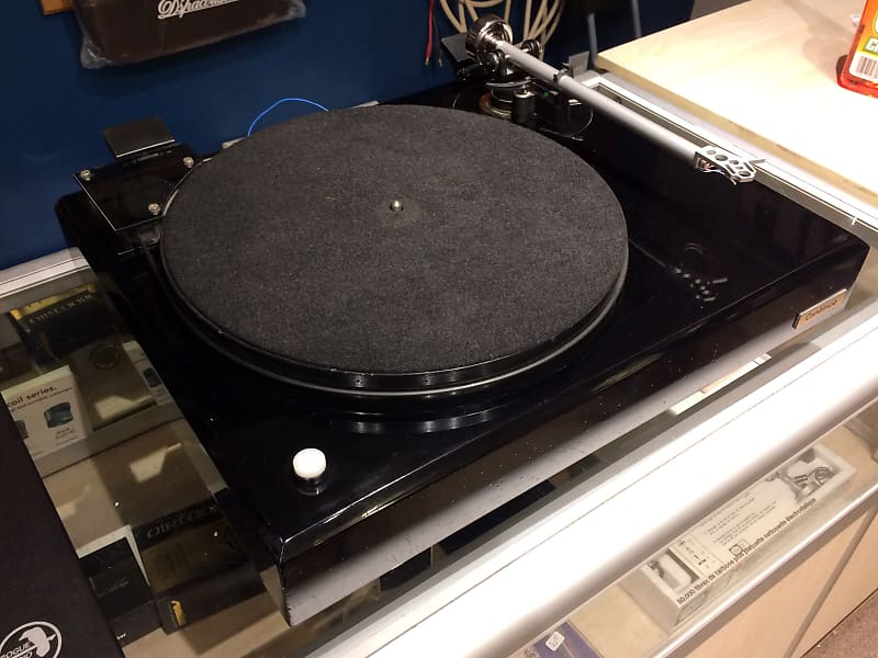 Opus 3 Continuo Turntable w/ Origin Live Silver Mk II Tonearm | Reverb