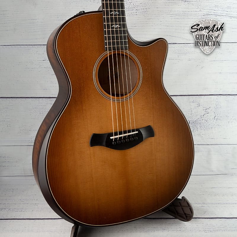 Taylor Builders Edition 614ce Acoustic/Electric Guitar (Wild | Reverb