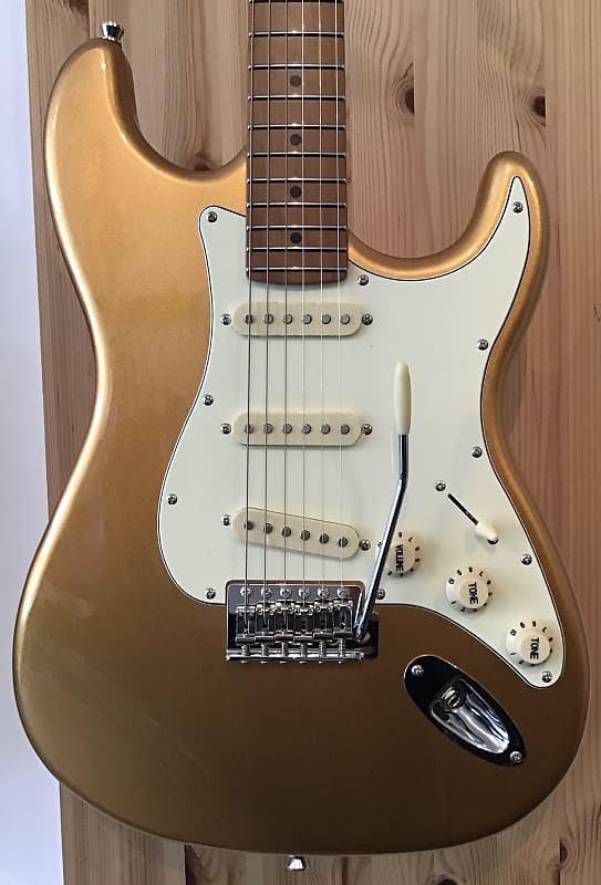 Jet Guitars JS-300 2024 - Firemist Gold | Reverb