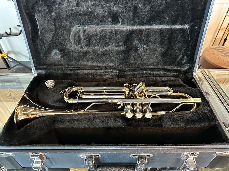 Jupiter Carnegie CTR60 Bb Trumpet in Lacquer w/ Hardshell | Reverb
