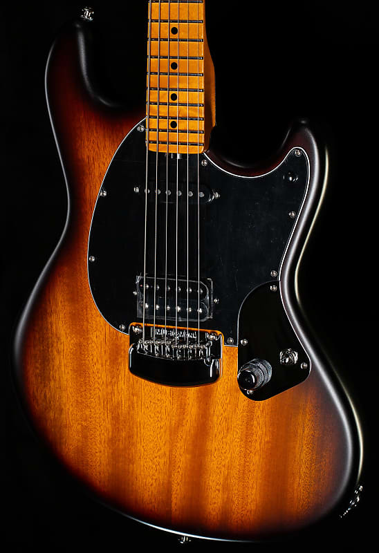 Ernie Ball Music Man Dustin Kensrue StingRay Dark Satin | Reverb