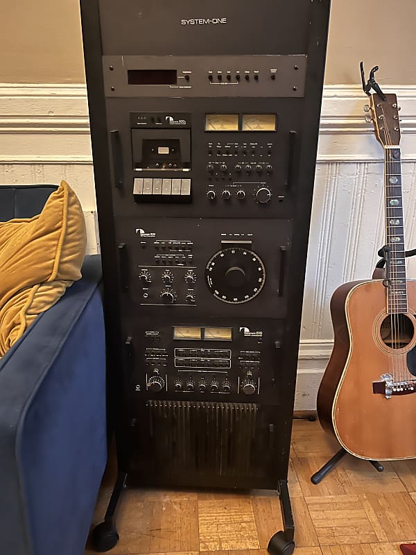 Nakamichi System one rack 1979 - Black | Reverb