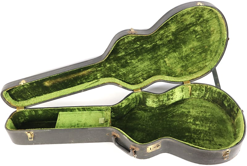 Vintage 1960s Lifton Guitar Case 16" Semi-hollow Archtop | Reverb