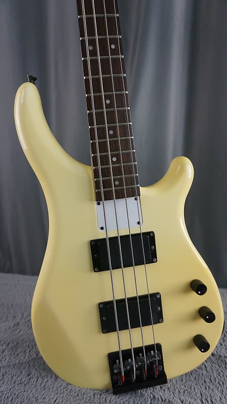 Fernandes FBR55 White 4-String Bass | Reverb