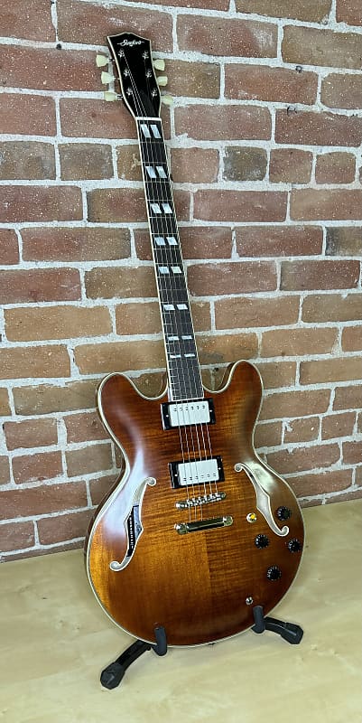 Stanford CR Thinline 35 AV 2024 - Nitro sunburst | Reverb