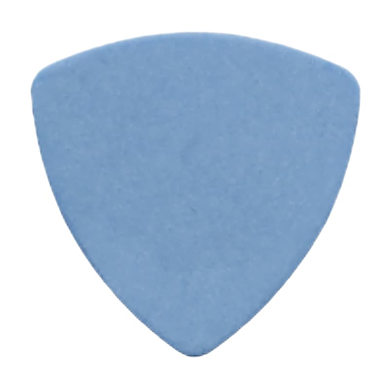 Delrin Blue Guitar Or Bass Pick - 1.0 mm Heavy Gauge - | Reverb