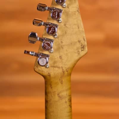 Suhr Custom Modern HH Guitar w/Case - Quilted Maple/Reverse | Reverb