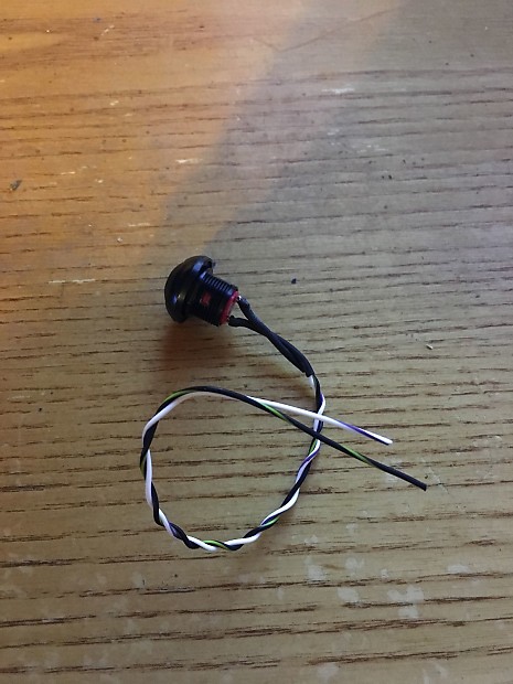 BucketHead Killswitch Mod for Instruments black - easy mod | Reverb