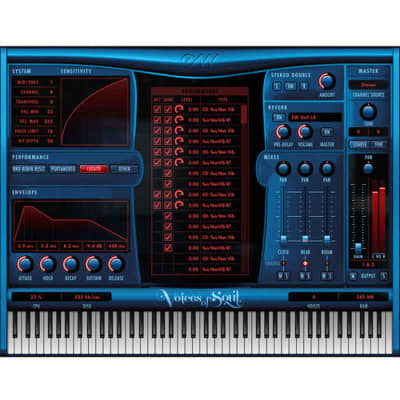 EastWest Voices of Soul Virtual Instrument Plug-In Software | Reverb