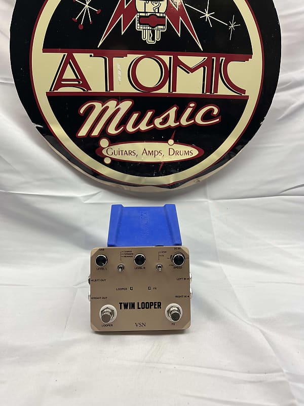 VSN Twin Series Twin Looper Pedal | Reverb