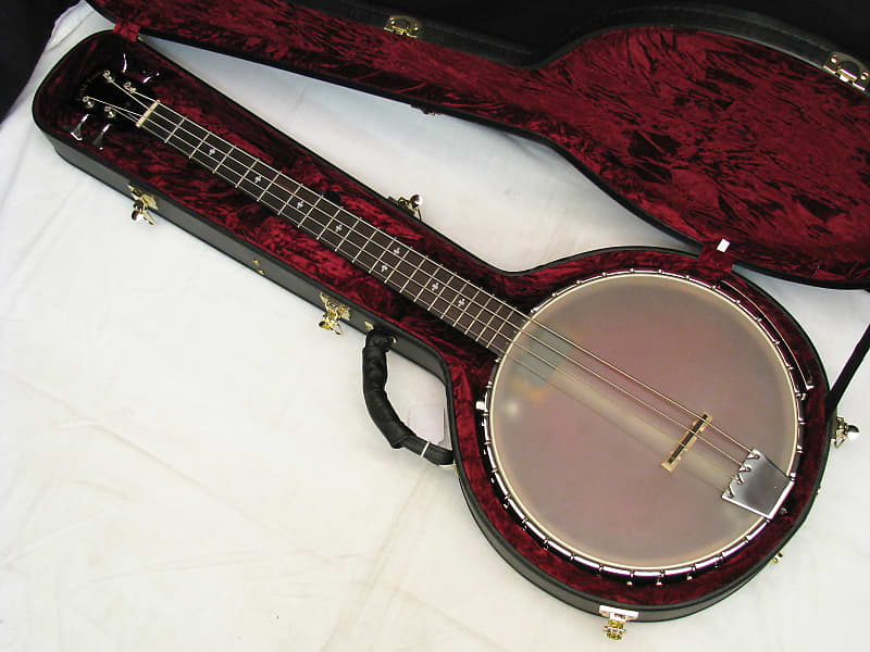 GOLD TONE BB-400+ 4-string LEFT-HANDED electric Banjo BASS | Reverb