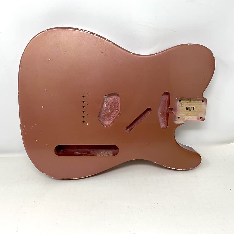 MJT USA Telecaster Relic Body Nitro New MJT336 | Reverb