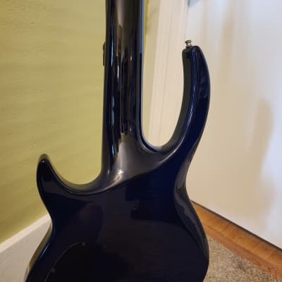 Carvin BB75 Bunny Brunel Fretless Bass 1996 - Transparent | Reverb