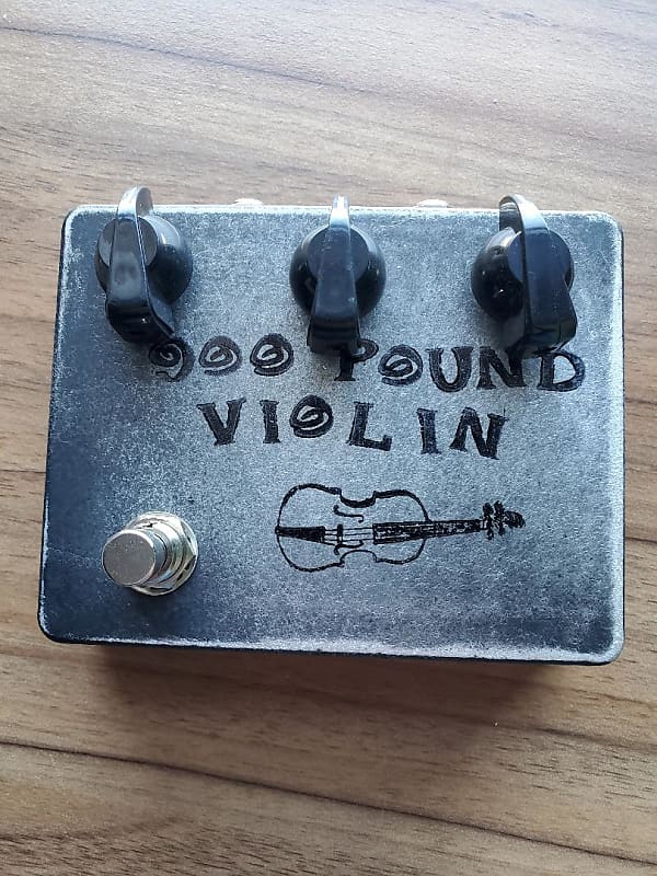 Dentone 900 Pound Violin Germanium transistor version hand | Reverb