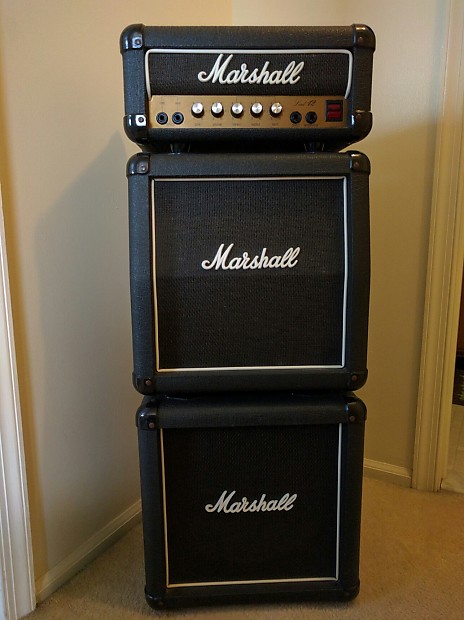 Marshall Lead 12 Mini Stack 1980's | Reverb