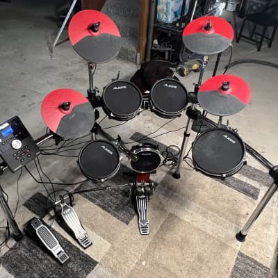 Alesis Command X Mesh Kit Electronic Drum Set 2010s - Black | Reverb