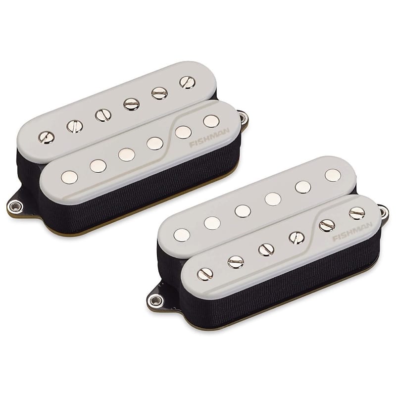 Fishman Open Core Fluence Classic Humbucker Pickup, White, | Reverb