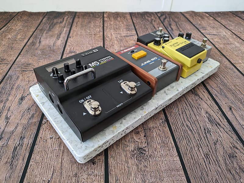 Stompire M1 Pedalboard (Pedaltrain Metro 16 Size) | Reverb