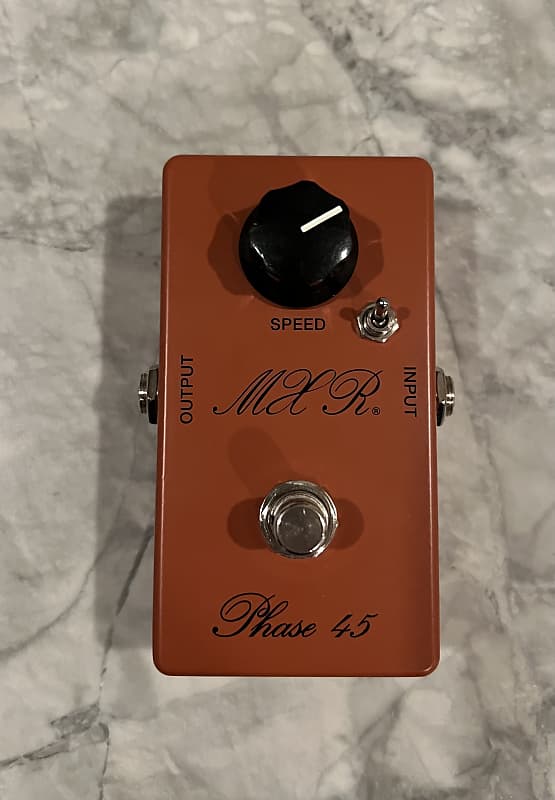 MXR Phase 45 (Analogman w/ Univibe switch) | Reverb