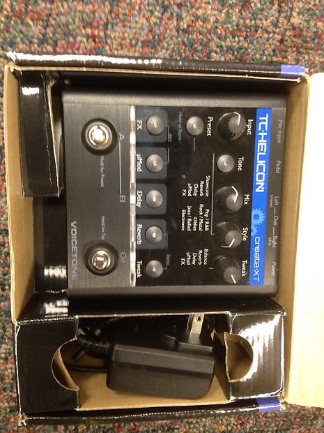 TC Helicon Voicetone Create XT | Reverb