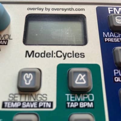 Elektron Model:Cycles with Overlay | Reverb