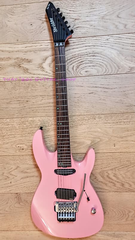 Shroedder Guitars Marksman Mkii Bubble Gum Pink | Reverb