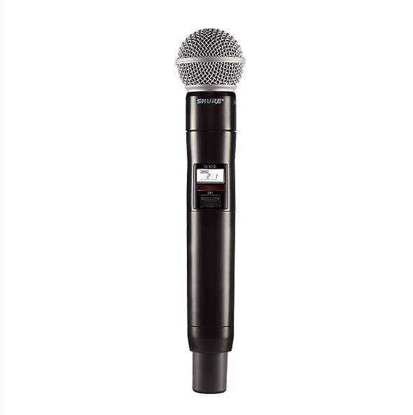 Shure ULXD2/SM58-V50 Digital Handheld Transmitter with SM58 | Reverb