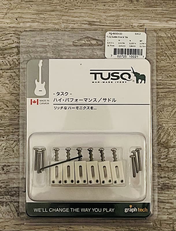 Graph Tech PQ-8000-F0 2023 - White | Reverb