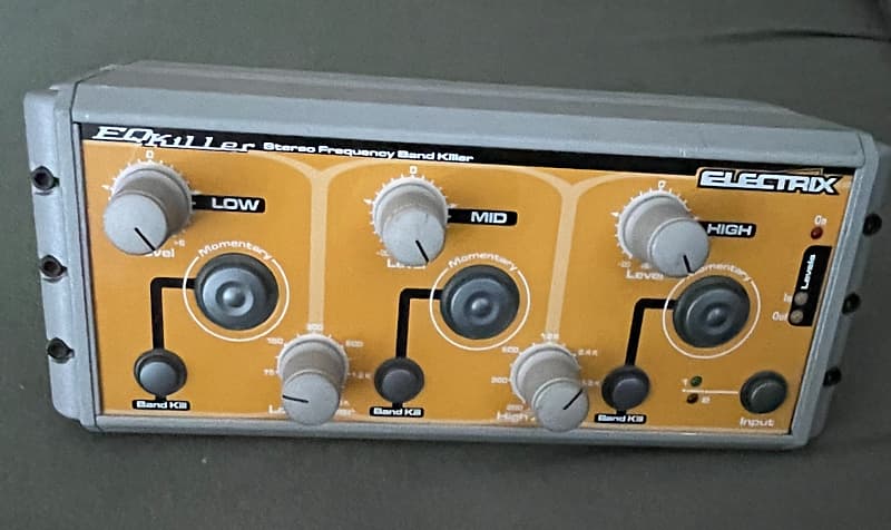 Electrix EQ Killer Stereo Frequency Band Killer + Power | Reverb