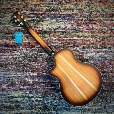 Cole Clark True Hybrid Thinline Acoustic-Electric Guitar, All | Reverb