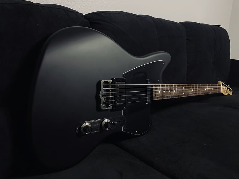 Fender/Warmoth Baritone Offset Telecaster - Jazzcaster Matte | Reverb