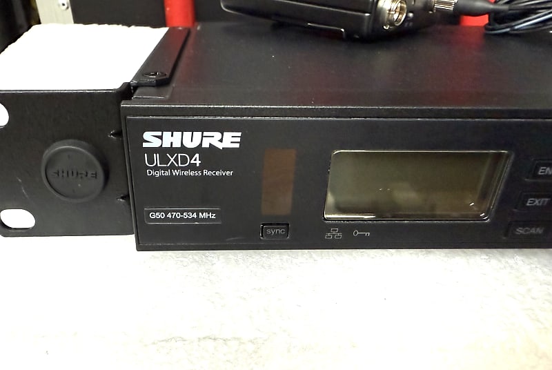 Shure ULXD Digital Wireless Microphone System lot of 2set, | Reverb