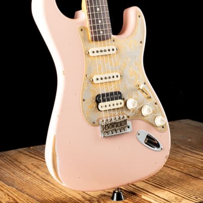 Fender Custom Shop LTD Tyler Bryant "Pinky" Strat Relic - | Reverb