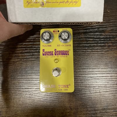 Henretta Engineering Purple OctoPlus Octave Up Mini Pedal | Reverb