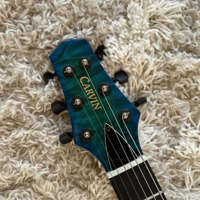 Carvin CT-6 Left Handed Electric Guitar w/ OHSC | Reverb