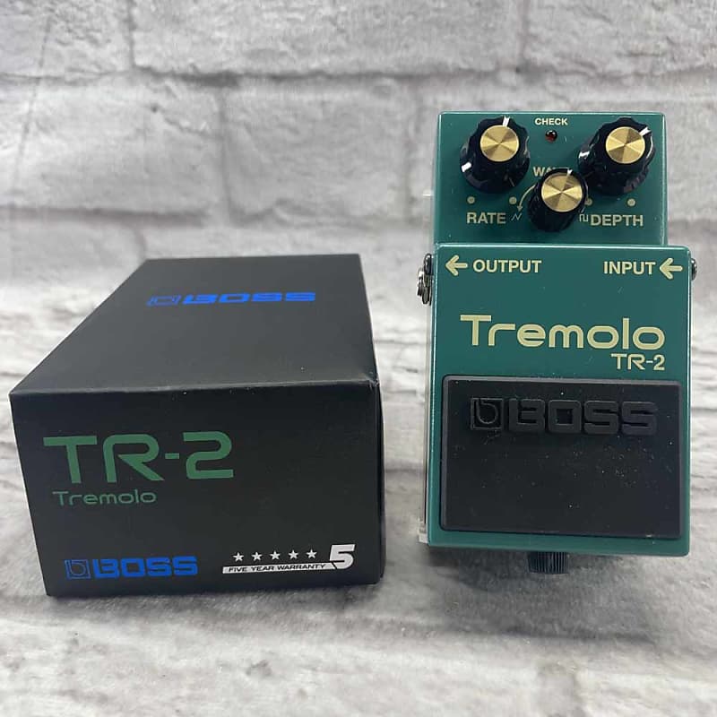 Used: Boss TR-2 Tremolo Pedal | Reverb