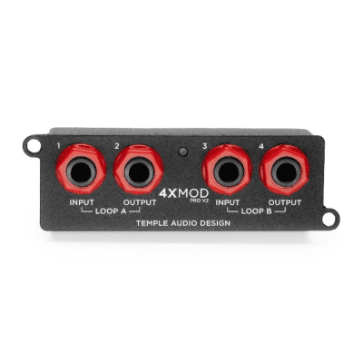 Temple Audio 4X MOD Pro V2 | Reverb