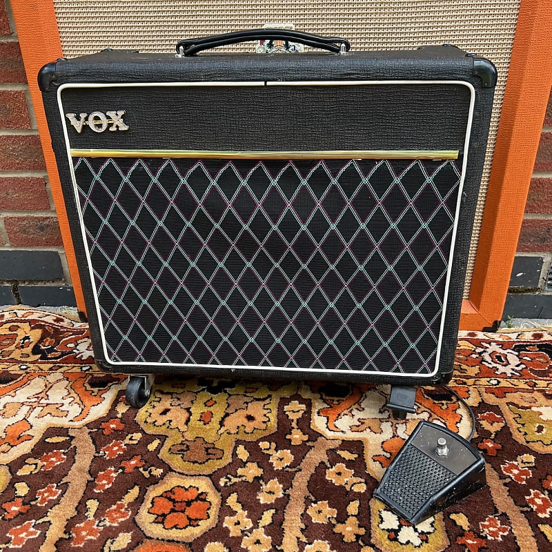 Vintage 1970s Vox Sound Escort 30 1x12 Solid State Amplifier | Reverb