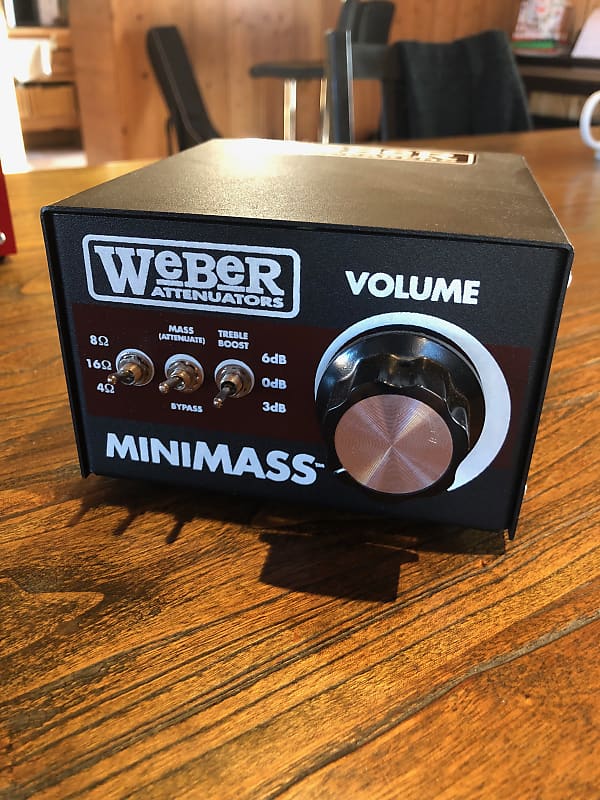 Weber Mini Mass | Reverb