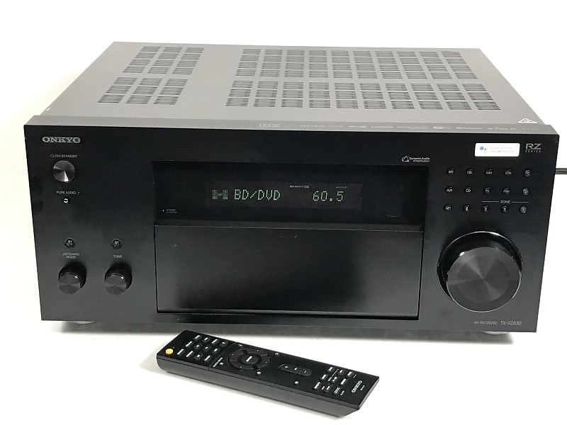 Onkyo TX-RZ830 - 9.2 Channel Receiver with 4K UltraHD | Reverb